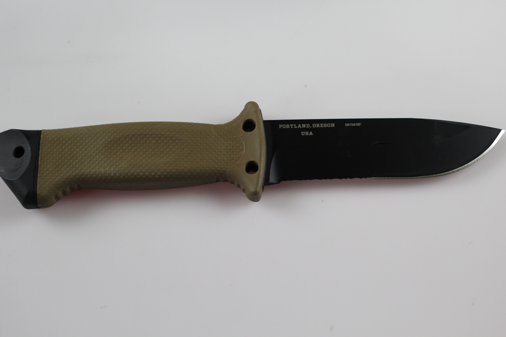 Gerber LMF II Infantry Fixed Blade Knife 22-01463 | eBay