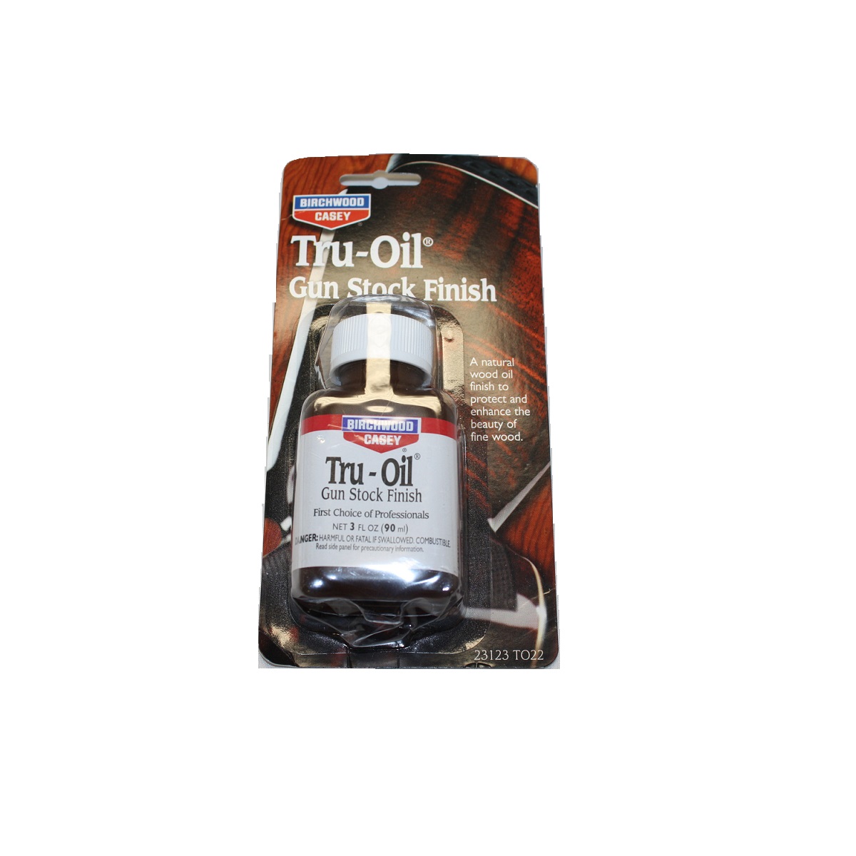 Birchwood Casey Tru-oil Gun Stock Finish 3oz Bottle 23123 for sale ...