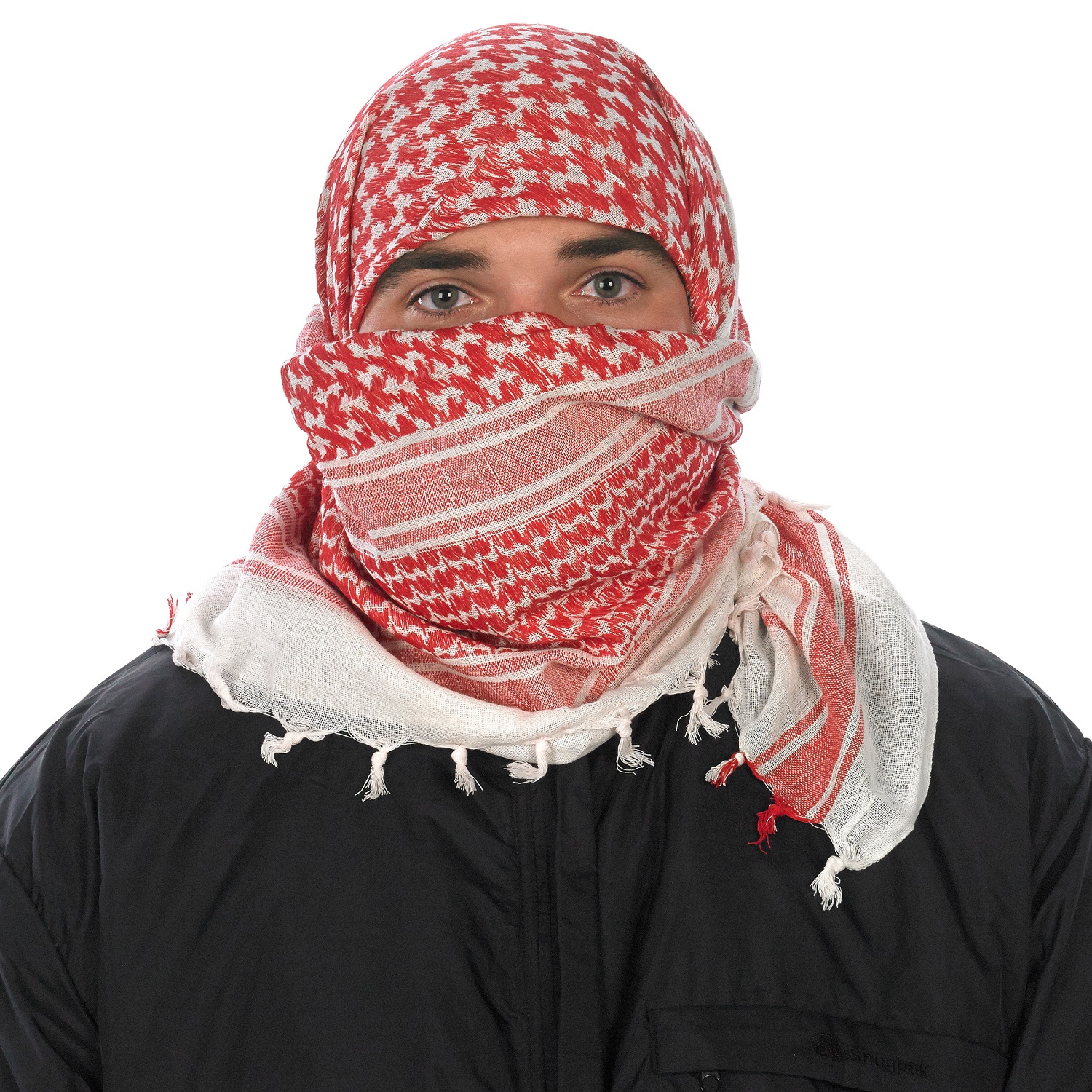 61020 Camcon Shemagh - Red and White 846271000055 | eBay