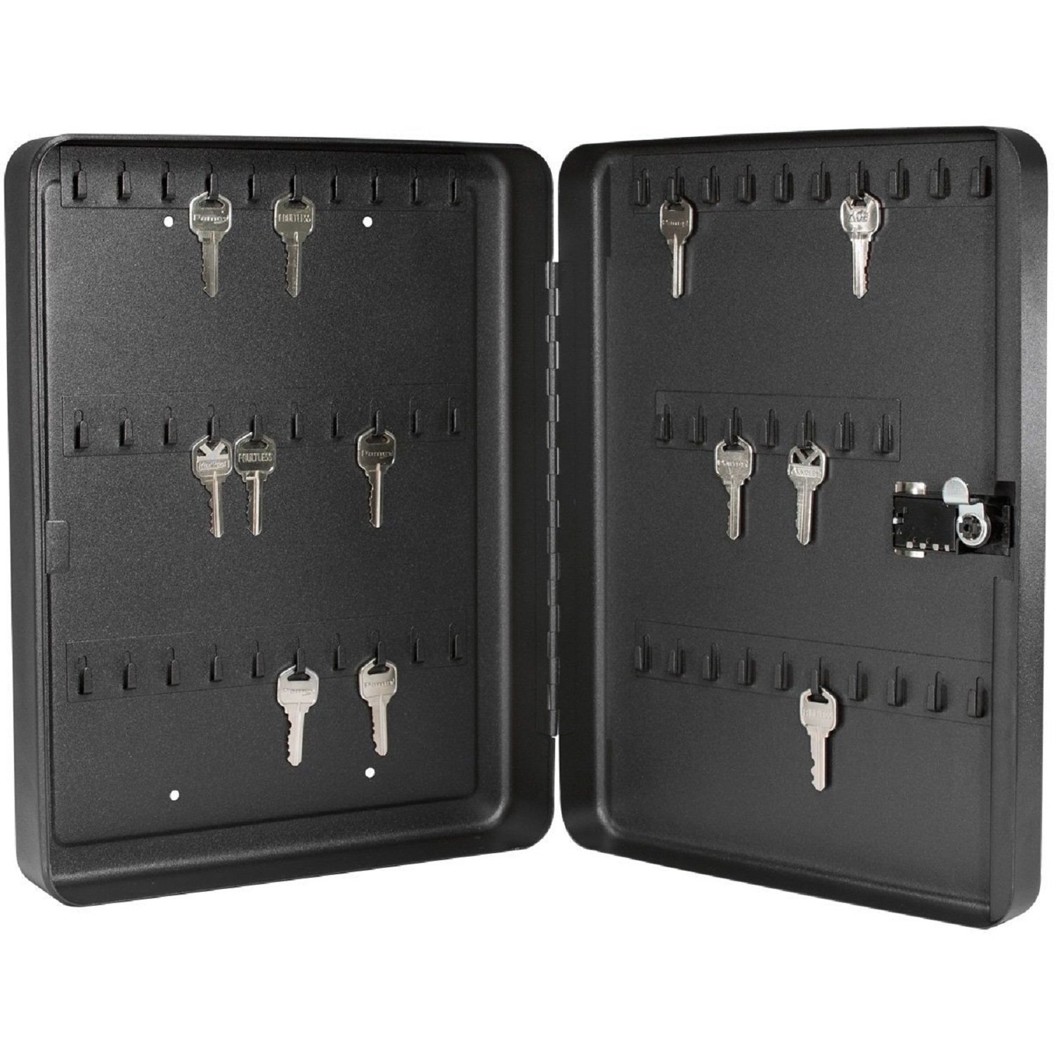 Barska 60 Keys Lock Box With Combination Lock Black AX11822 ...