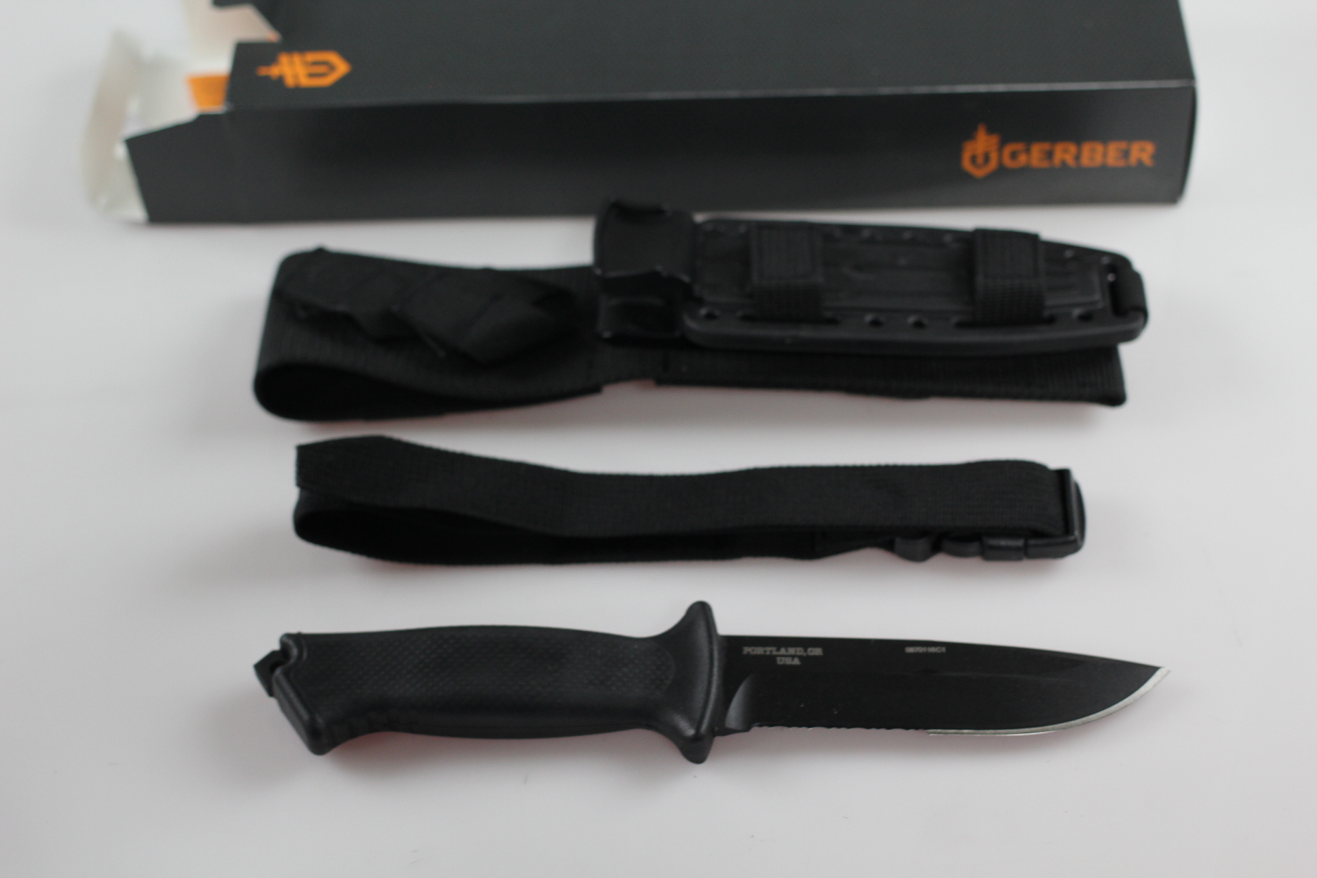 Gerber Prodigy Fixed Blade Knife Combo Edge 22-01121 | eBay